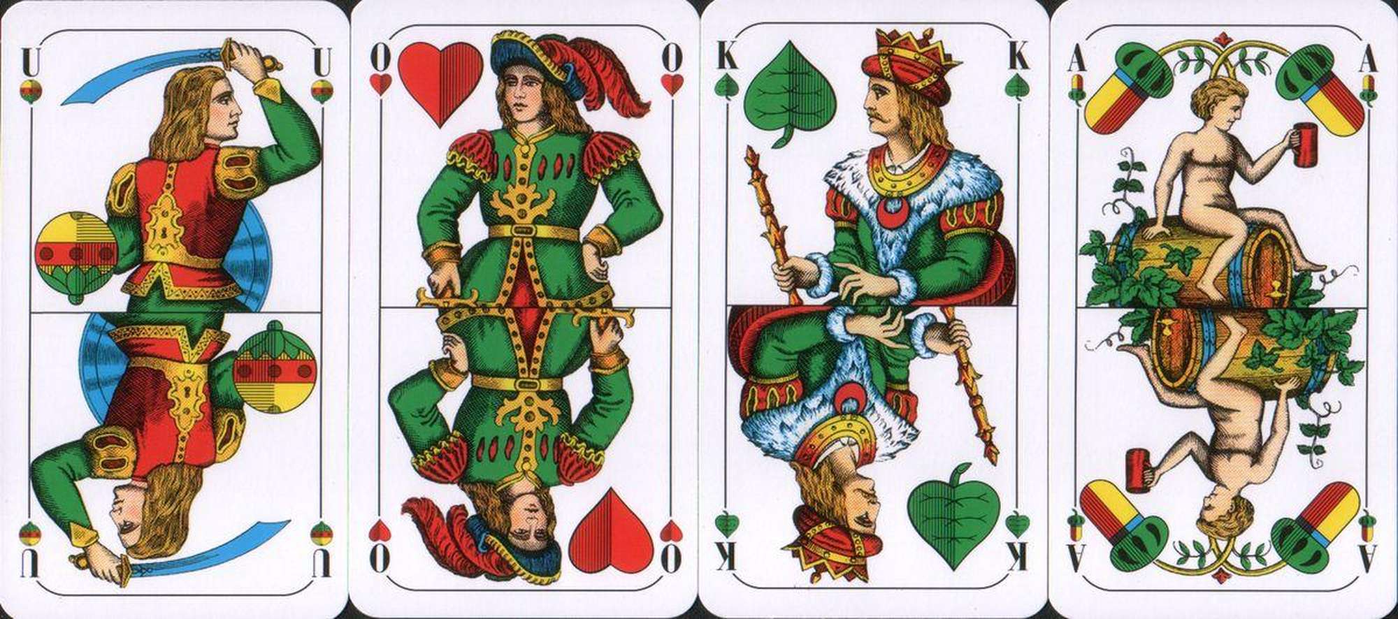 Meine Spielkarten Seite